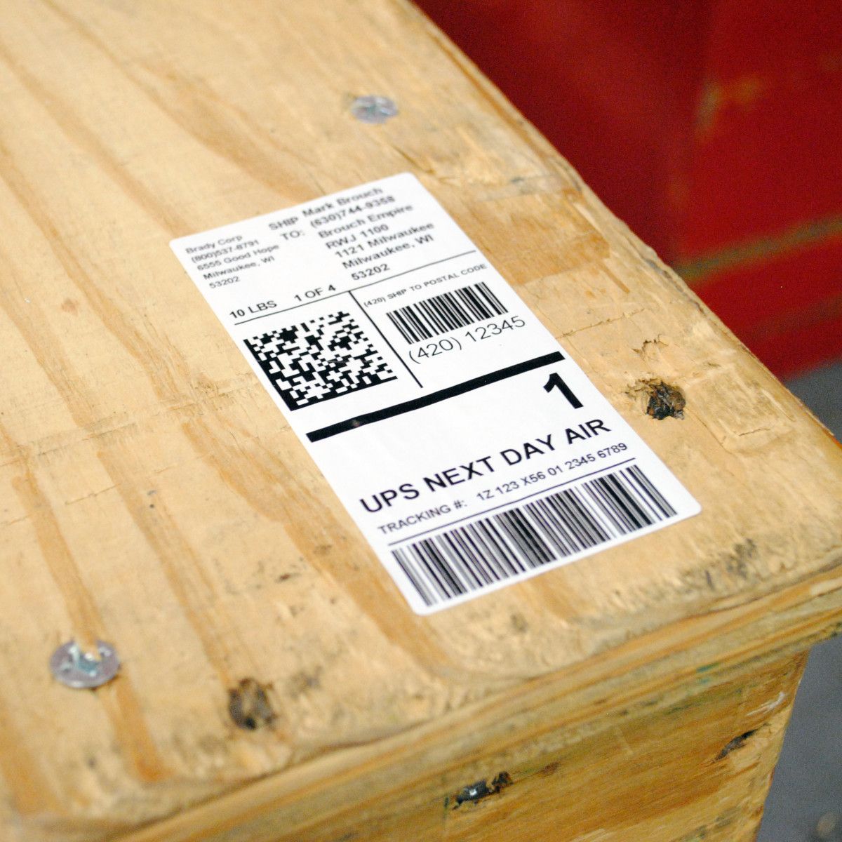 324915 i61-THT-411-7513-.75 Thermal Transfer Printable Labels | i61-THT ...