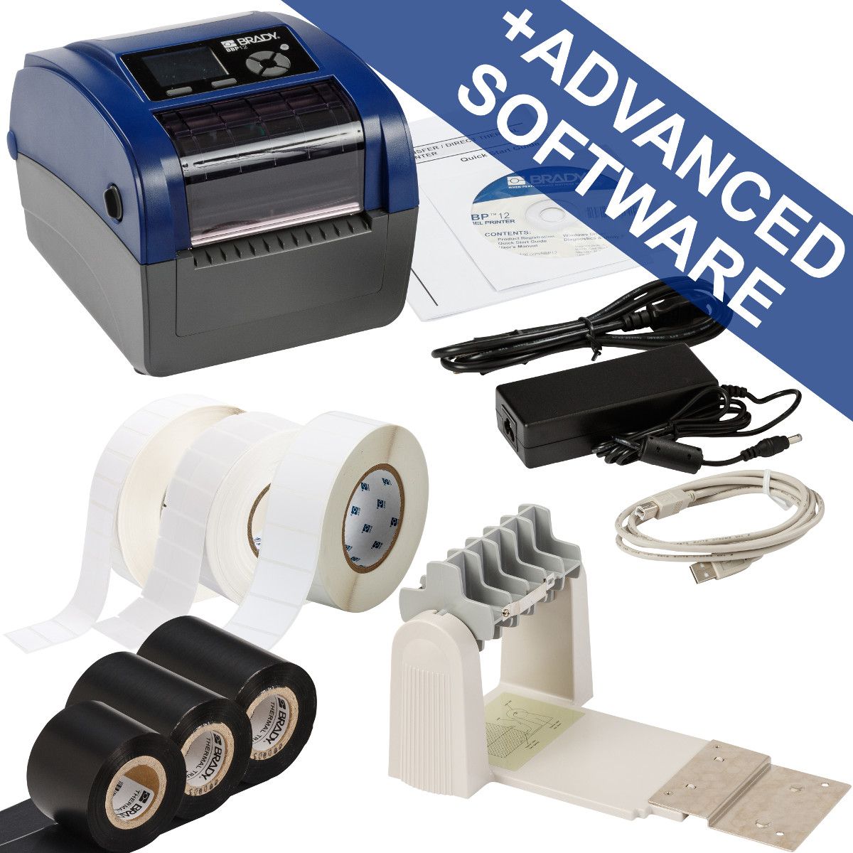 BBP12 Label printer 300 dpi - Laboratory Kit - EU + BWS Suite