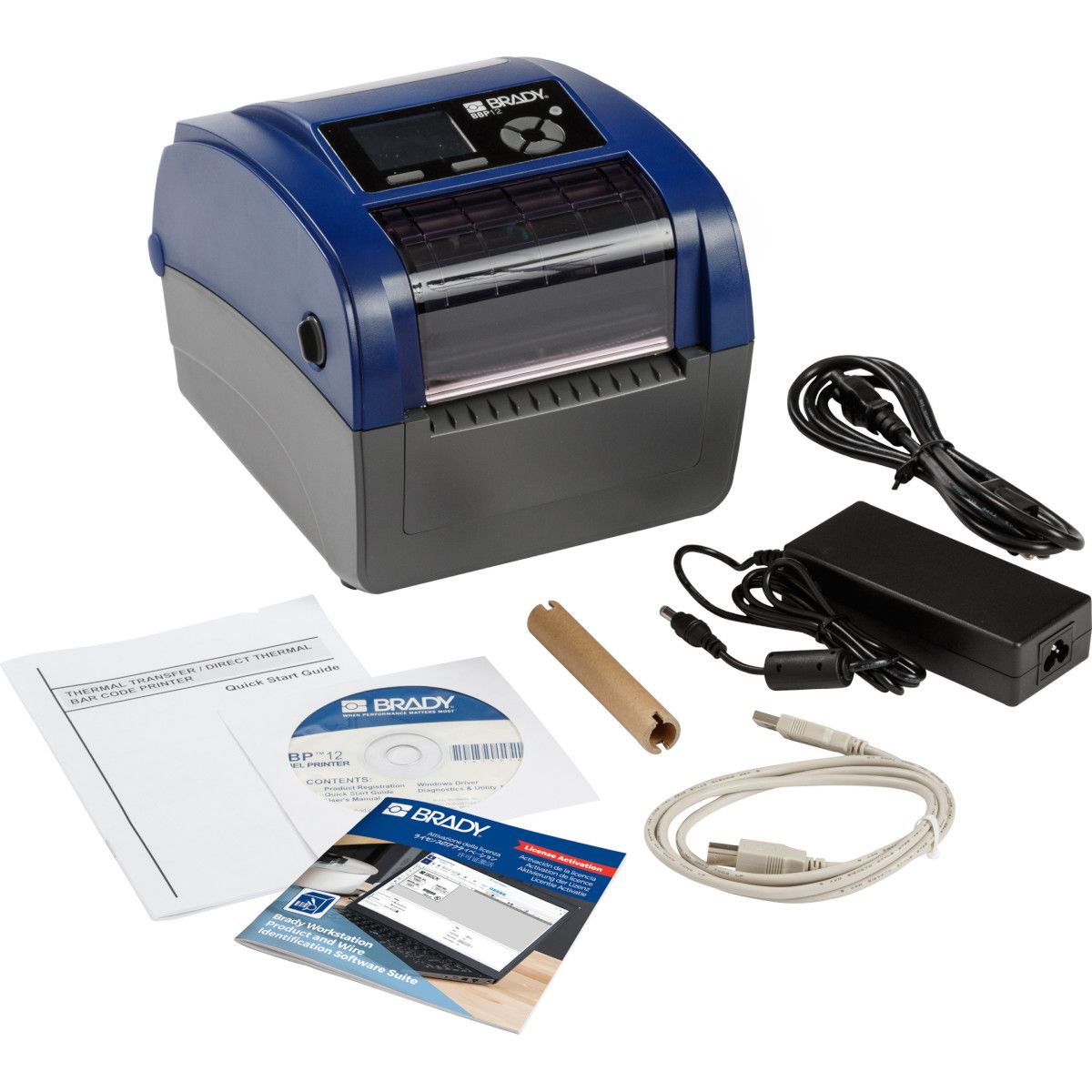 198596_BBP12-LAB Kit-EU BBP12 Label printer 300 dpi - Laboratory Kit ...