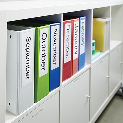 Archivering en Map labels